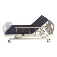 China White Three-function Electric Nursing Bed for Professional Patient Disability Hospital Care for sale