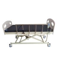 China White Three-function Electric Nursing Bed for Professional Patient Disability Hospital Care for sale