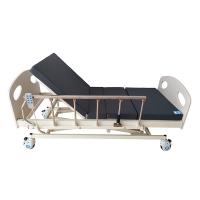 China High-Quality Electrically Operated Wooden Nursing Bed with Rising Function Electric lift for sale
