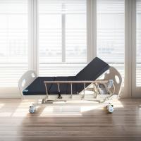 China High-Quality Electrically Operated Wooden Nursing Bed with Rising Function Electric lift for sale