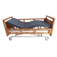 China Multifunctional Nursing Beds Back Lifting for Home Patients Care for sale