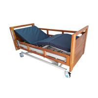 China Multifunctional Nursing Beds Back Lifting for Home Patients Care for sale