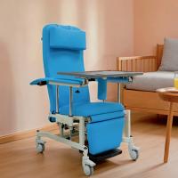 China Adjustable Height Movable Comfortable Lift Chair for Patient Care Semi-Paralyzed Transfer Multifunctional Safety Equipment for sale