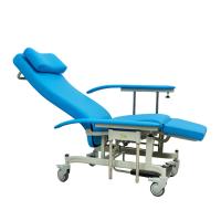 China Carbon Steel Baked Enamel Material Semi-paralyzed Transfer Lift Chair for Safe and Comfortable Movable Patient Care for sale