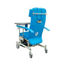 China Carbon Steel Baked Enamel Material Semi-paralyzed Transfer Lift Chair for Safe and Comfortable Movable Patient Care for sale