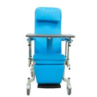 China Carbon Steel Baked Enamel Material Semi-paralyzed Transfer Lift Chair for Safe and Comfortable Movable Patient Care for sale