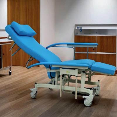 China Carbon Steel Baked Enamel Material Semi-paralyzed Transfer Lift Chair for Safe and Comfortable Movable Patient Care for sale