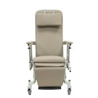 China Adjustable Height Recliner Chair for Elderly Patients Comprehensive Rehabilitation Therapy Convenient Nursing Chair for sale