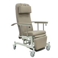China Adjustable Height Recliner Chair for Elderly Patients Comprehensive Rehabilitation Therapy Convenient Nursing Chair for sale