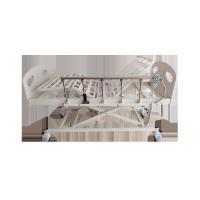 China Three-Function Electric Nursing Bed with Aluminum Alloy Main Frame and 175kg Safety Load 200*90cm for sale