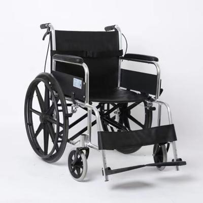 China Foldable Portable Manual Wheelchair Designed For Elderly And Disabled for sale