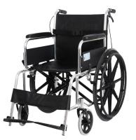 China Foldable Portable Manual Wheelchair Designed For Elderly And Disabled for sale