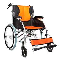 China Aluminium Alloy Rehabilitation Standing Wheelchair for Disabled Manual Frame and Therapy Supplies for sale