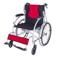 China Aluminium Alloy Rehabilitation Standing Wheelchair for Disabled Manual Frame and Therapy Supplies for sale