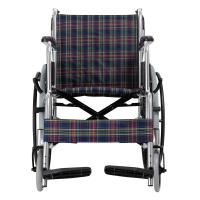 China Manual lightweight wheelchair high quality foldable car luggage disabled elderly manual wheelchair for sale
