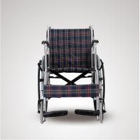 China Cheap Steel Aluminum Folding Self Propelled Wheelchair For Elderly Disabled People for sale