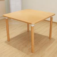 China Square Structure Folded/Unfolded Home Care Dining Room Table and Chairs for Elderly Community for sale