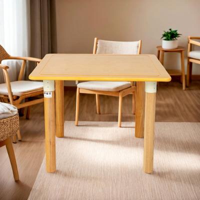 China Square Structure Folded/Unfolded Home Care Dining Room Table and Chairs for Elderly Community for sale