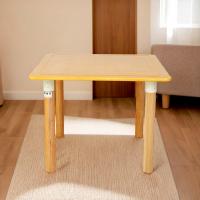 China Square Structure Folded/Unfolded Home Care Dining Room Table and Chairs for Elderly Community for sale