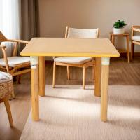 China Square Brown Dining Room Table Chairs for Elderly in Home Care Community Direct for sale