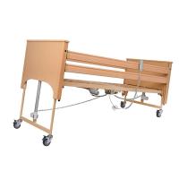 China Wooden Electric Hospital Bed 216*103 * 30-70 cm Size Ideal for Home Care Needs for sale
