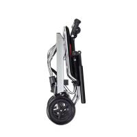 China Airplane use Foldable manual light weight travel transport wheelchair for sale