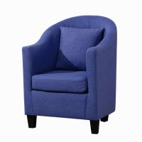 China New Arrivals Hot Sale High Quality Cheap Simple Ambience Single Easy to Clean Hotel Bedroom Sofa Hotel Sofa for sale