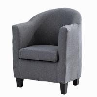 China New Arrivals Hot Sale High Quality Cheap Simple Ambience Single Easy to Clean Hotel Bedroom Sofa Hotel Sofa for sale