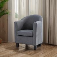 China New Arrivals Hot Sale High Quality Cheap Simple Ambience Single Easy to Clean Hotel Bedroom Sofa Hotel Sofa for sale