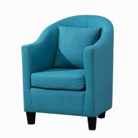 China Home Furniture Modern Lounge Recliner Wooden Living Room Ambiance Single Hotel Bedroom Sofa Lounge Chair for sale