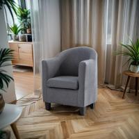 China Home Furniture Modern Lounge Recliner Wooden Living Room Ambiance Single Hotel Bedroom Sofa Lounge Chair for sale