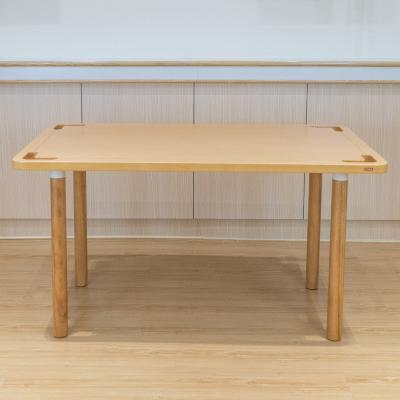 China Factory Direct Nordic Simple Dining Table and Chairs Solid Wood Table Nursing Home Elderly Dining Chairs for Aging Nursing Home Elderly Dining Room Furniture for sale