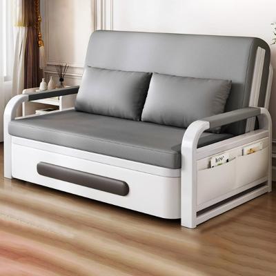 China Factory hot sale wholesale price bedroom apartment sofa bed dual-use foldable telescopic multifunction for sale