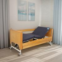 China Nursing Home Beds Versatile Electric Care Home Beds With Four Functions for sale