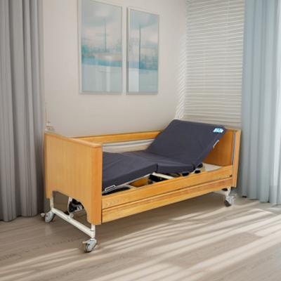 China Nursing Home Beds Versatile Electric Care Home Beds With Four Functions for sale