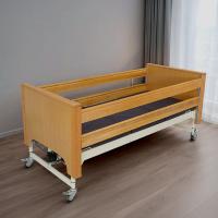 China Comfortable and Sturdy Wooden Medical Bed for Home Care of Elderly Patients for sale