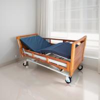 China Electrically Operated Nursing Home Beds Rising Function Comfortable Homecare Hospital Beds for sale
