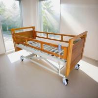 China Foldable 3 Function Electric Nursing Home Beds for Patient Disability Care for sale