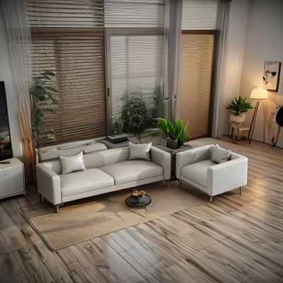 China Modern Upholstered Sofa The Ultimate Comfort for Your Living Room or Bedroom for sale