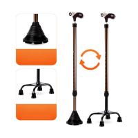 China Aluminium Alloy Rollator Walker with a Seat The Perfect Combination of Mobility and Comfort for sale