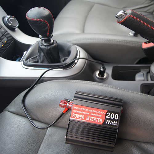 power inverter size