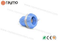 China 1.3mm Lemo Alternative Circular Plastic Connectors PPS PEEK Insulator For ECG Monitor for sale