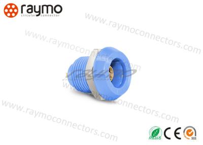 China 1.3mm Lemo Alternative Circular Plastic Connectors PPS PEEK Insulator For ECG Monitor for sale