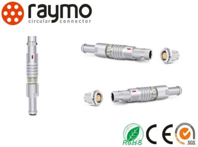 China LEMO 00B FGG Connector 6 Pin Circular Push Pull Connector Aviation Plug for sale