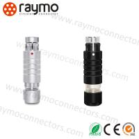 China S20F1C-P07MCC0-500S  Circular Waterproof Connector Push Pull Brass Housing for sale