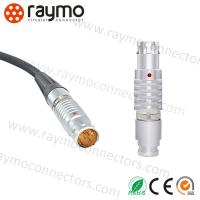 China FGG EGG 2B 8pin 10pin Circular Push Pull Connectors Lemo Cross Sigal Transfer for sale
