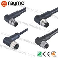 China Elbow Circular Waterproof Connector 8 Pin for sale