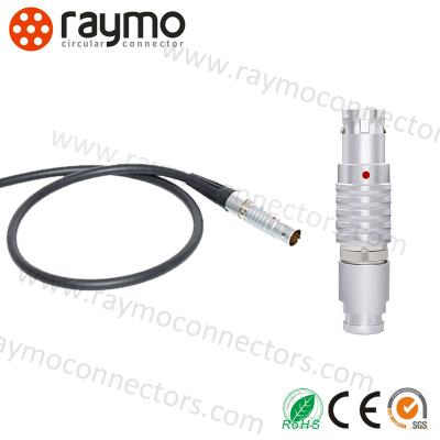 China RAYMO Alternative Series 16 Contacts Circular Push Pull Connectors L S21LFC-P16MFG0-6200 for sale