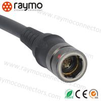 China IP69 AMC push Pin Electrical Connectors Break Easy Way for sale