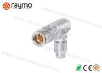 China Watertight Vacuum FPG Electrical Push Pin Connectors Right Angle Plug for sale